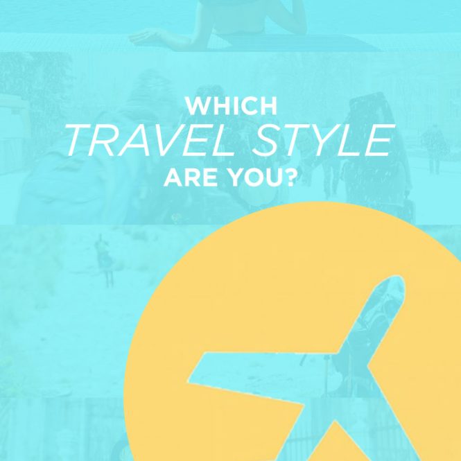 Understanding Different Types of Travel Styles – nishtalgia Travel